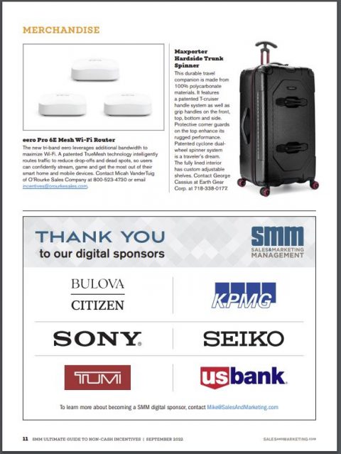 Digital Sponsorship Program | Sales & Marketing Management